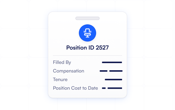 Agentic AI for Position Management, Headcount/Workforce Planning, Org ...